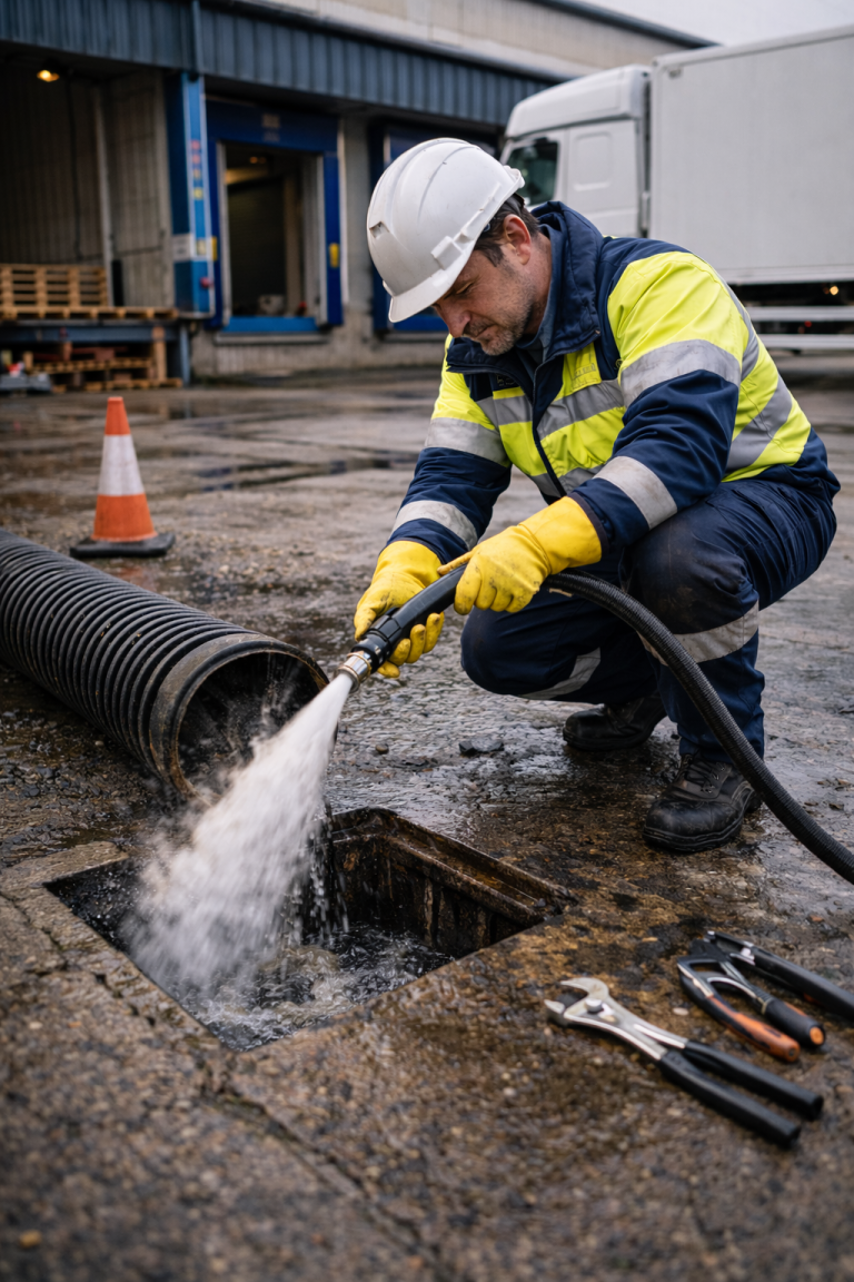 Leicester Drain Unblocking